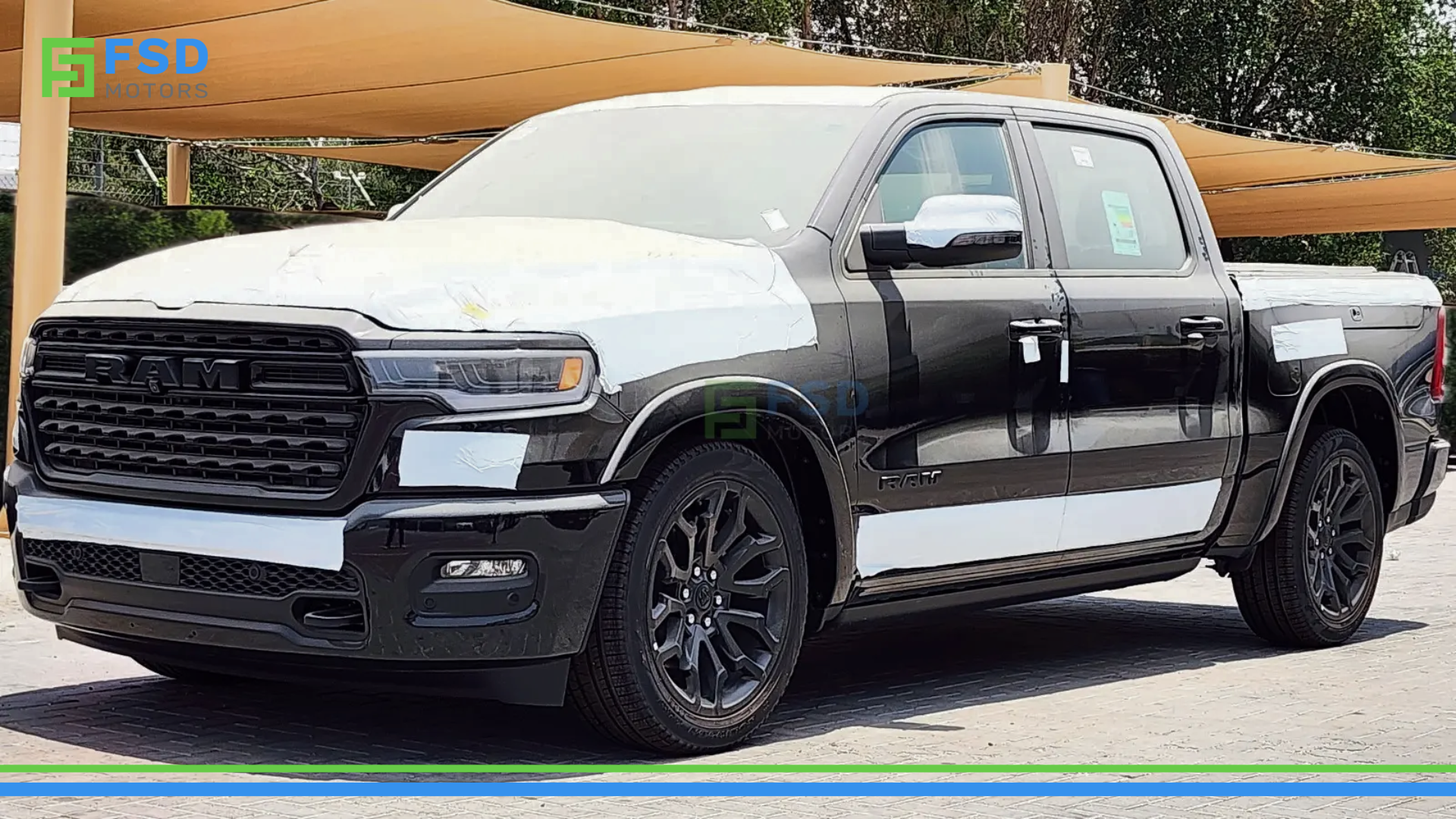 2025 RAM 1500 Limited Night Edition Review: Luxury 4x4